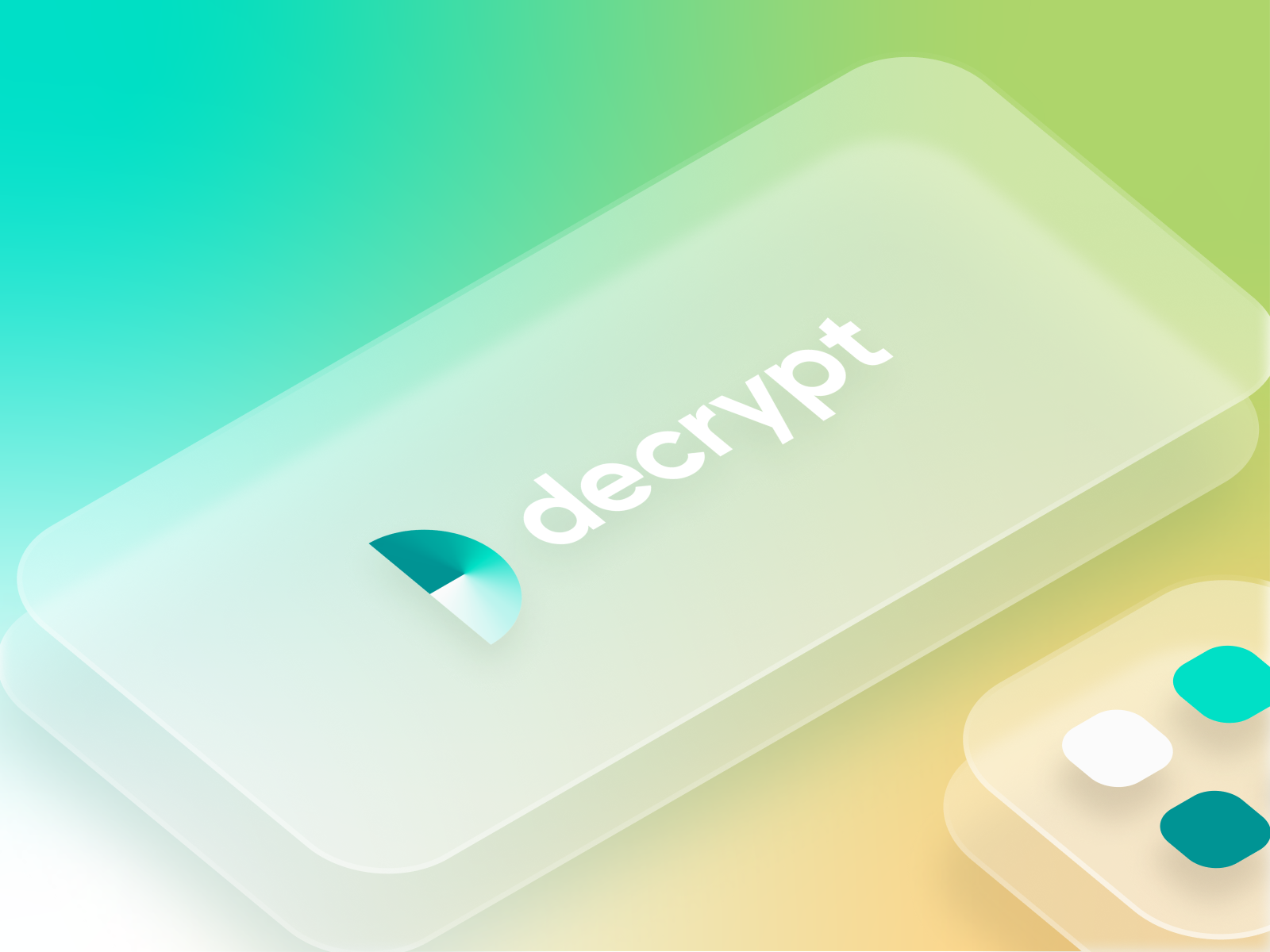 Logo Design for decrypt by MD Mahfuj on Dribbble