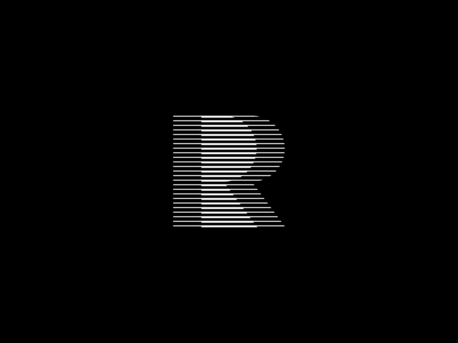 RR Letter Mark Logo Design by MD Mahfuj on Dribbble