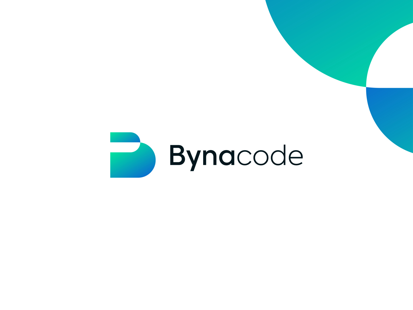 Logo Design for Bynacode | letter B logo design by MD Mahfuj on Dribbble