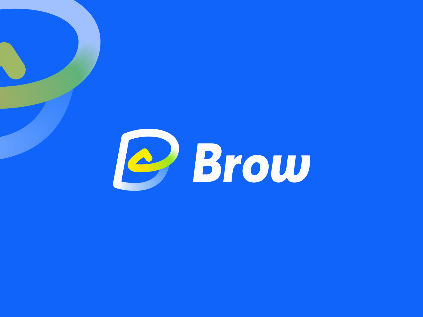 Logo Design for Brow | letter B logo design by MD Mahfuj on Dribbble