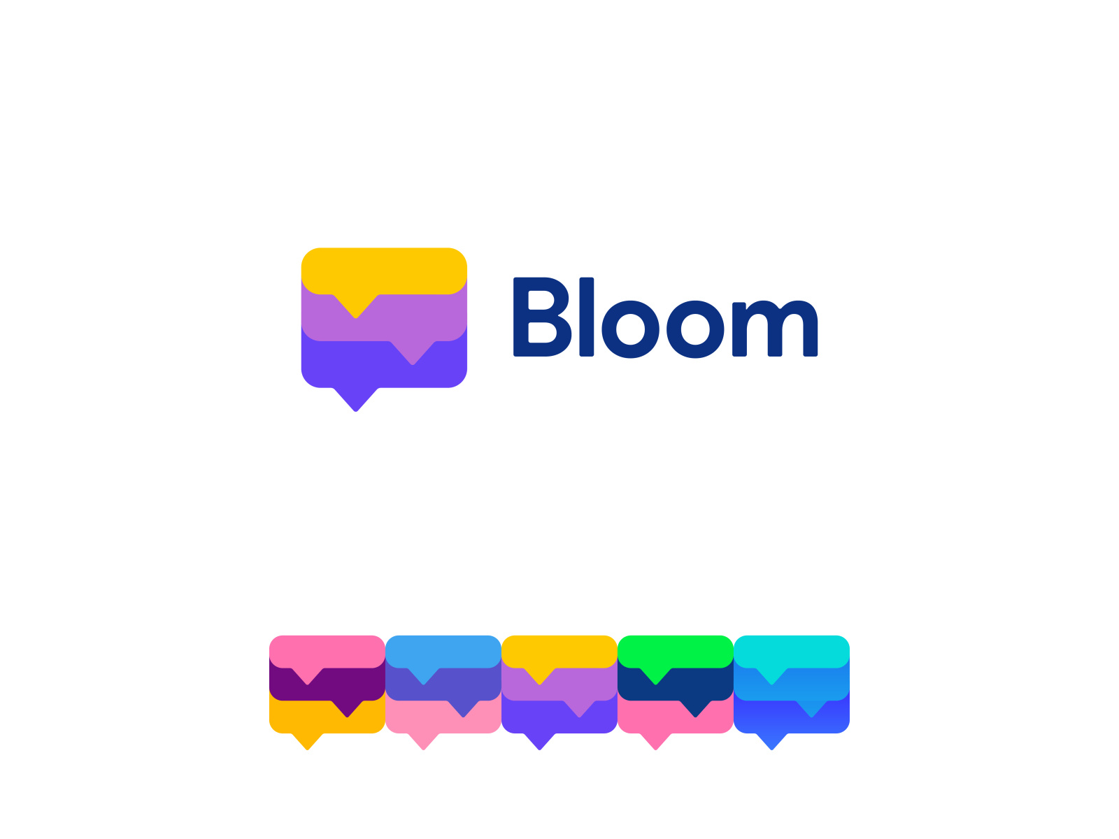 Bloom App Logo