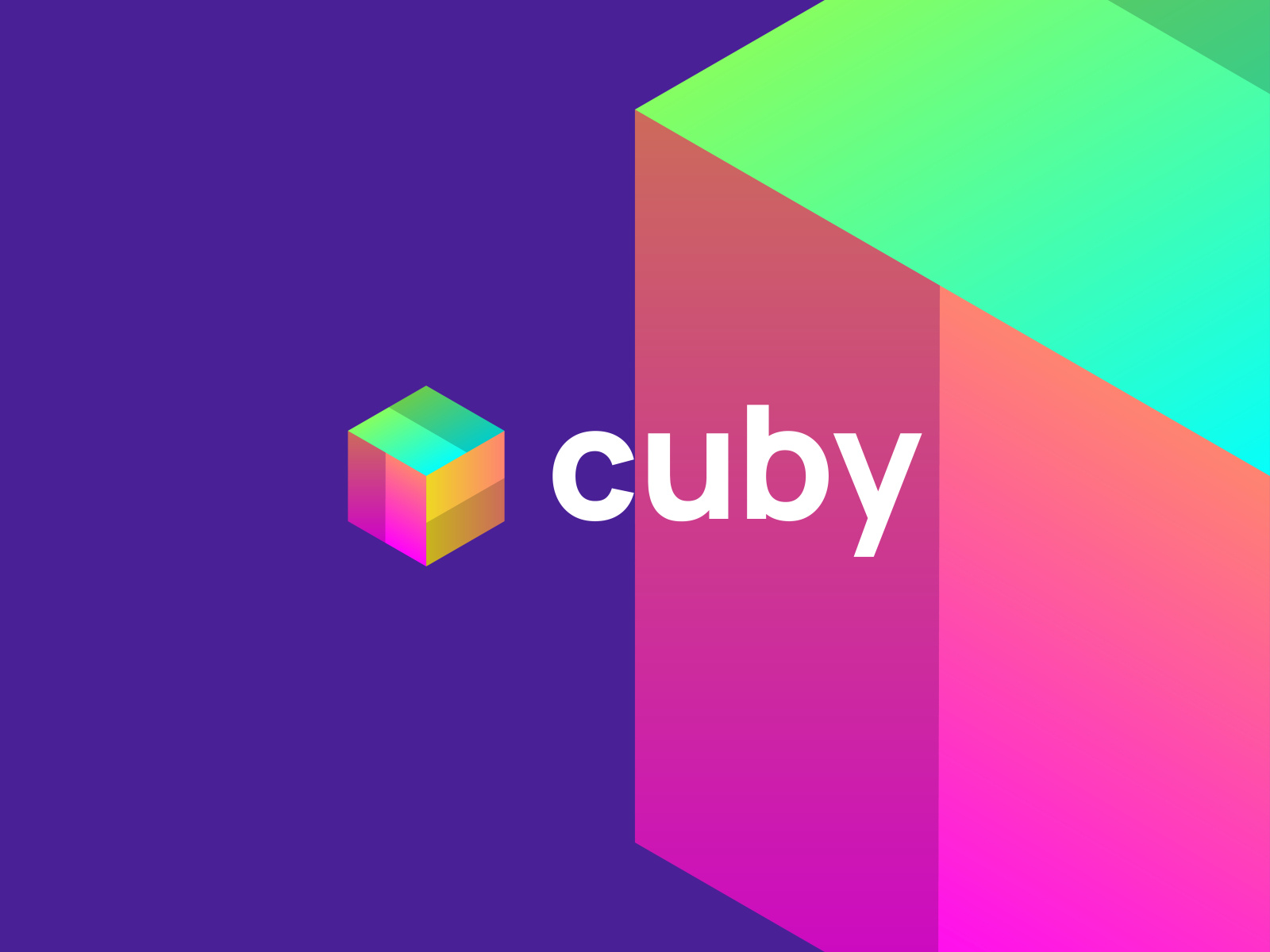cube logo concept by MD Mahfuj on Dribbble