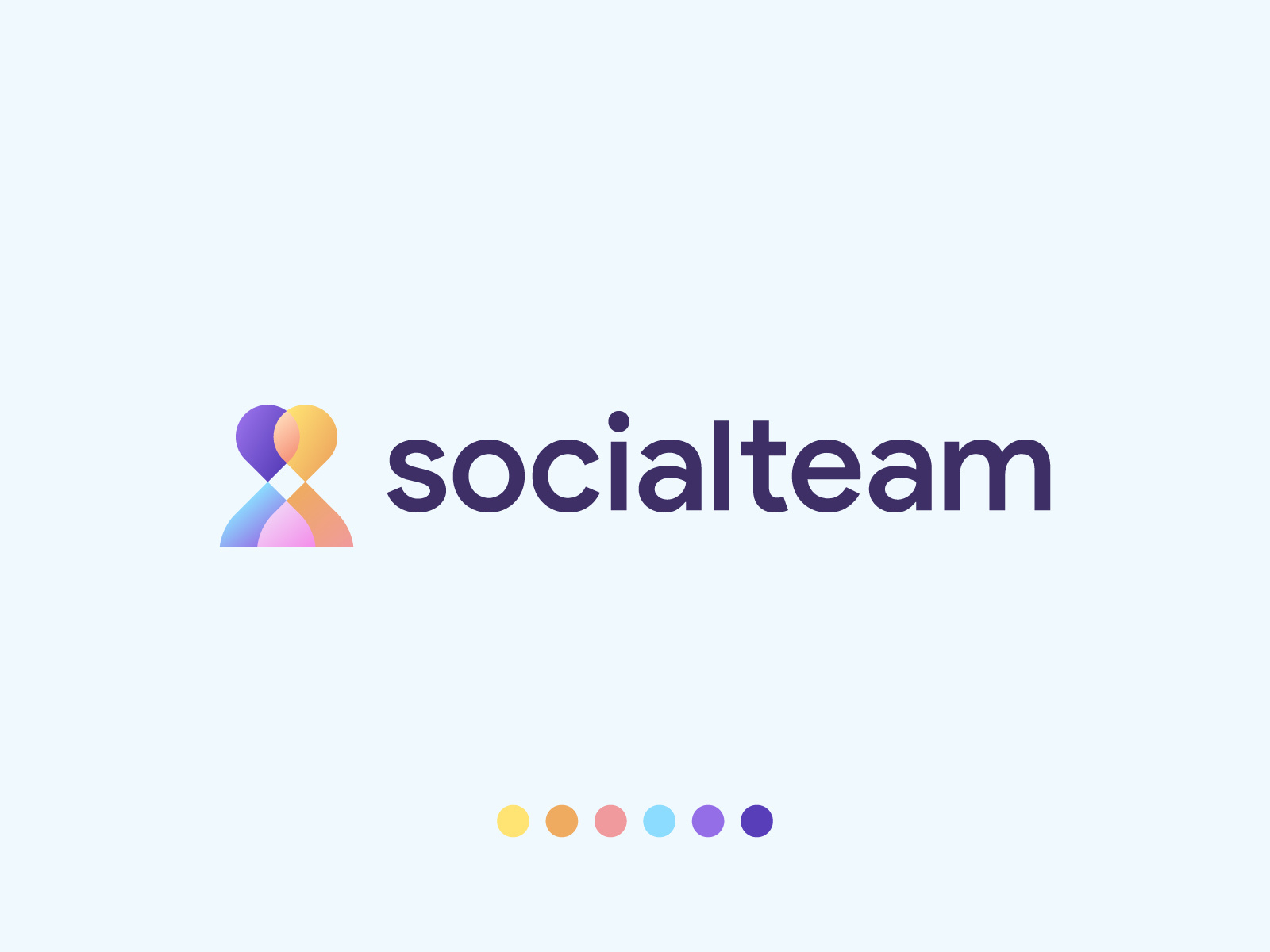 Logo Design for socialteam by MD Mahfuj on Dribbble