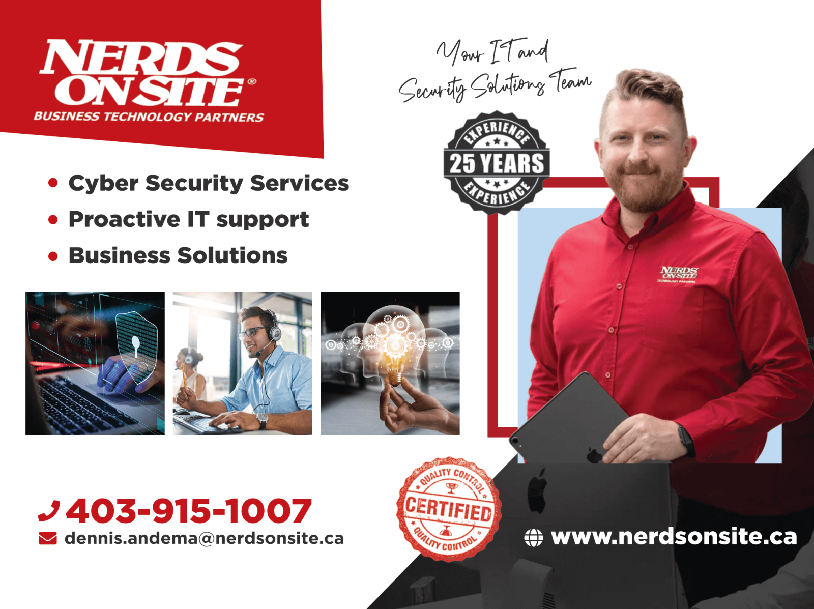 IT Solution Flyer by Shakeel Shakoor on Dribbble