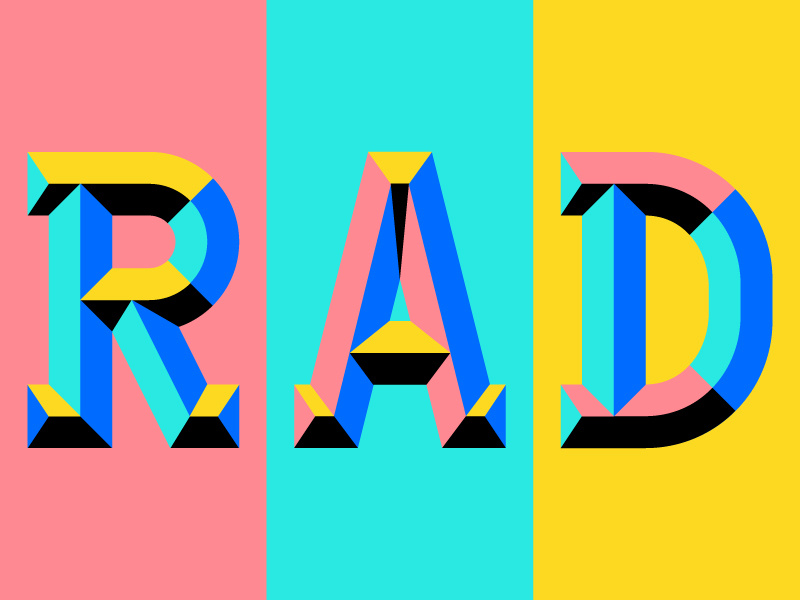 Totally Rad Symbols