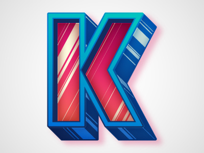 K by Chris Rushing on Dribbble
