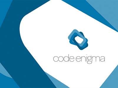 Code Enigma Branding by Sue Hayes on Dribbble