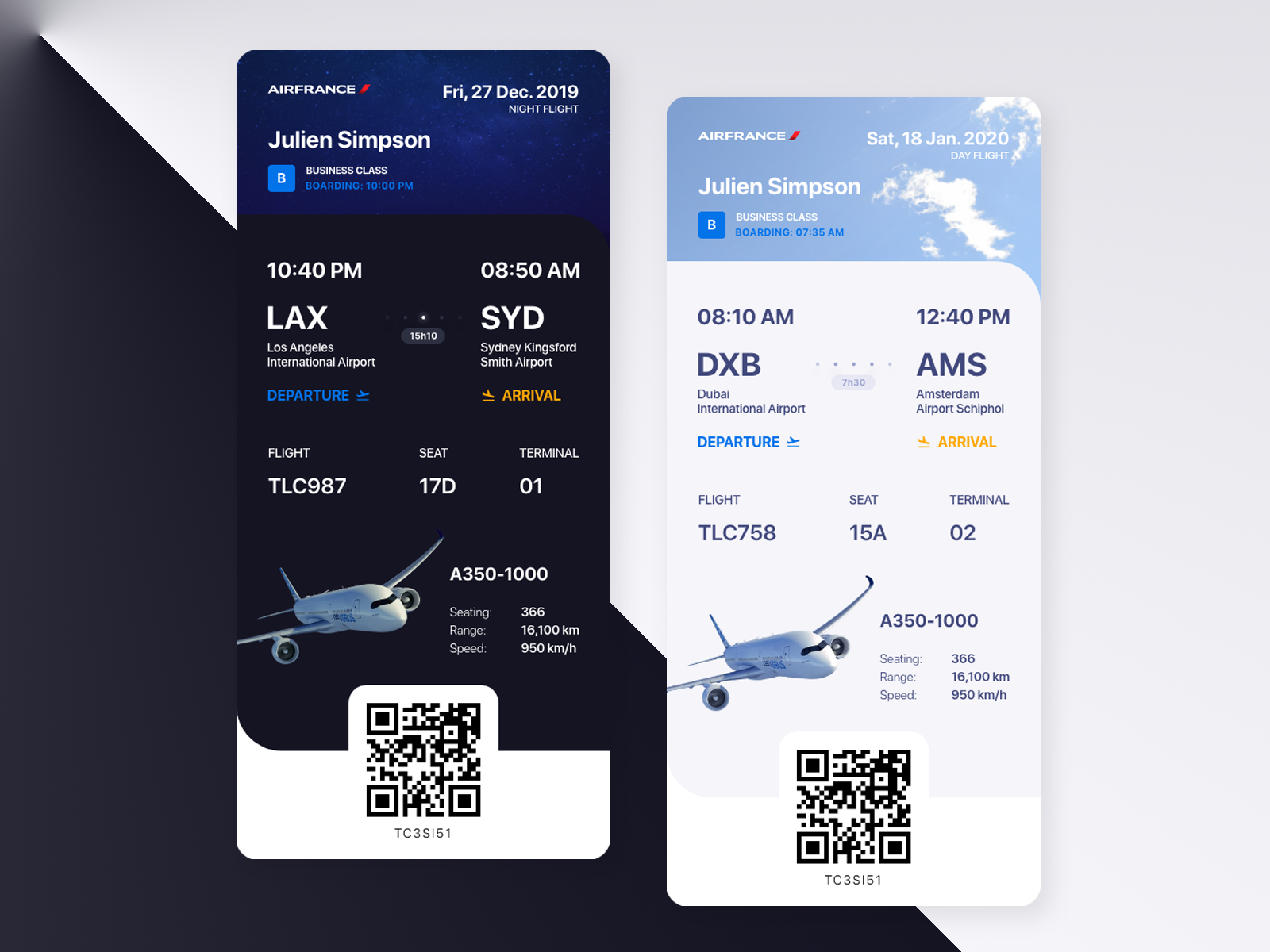 Boarding Pass