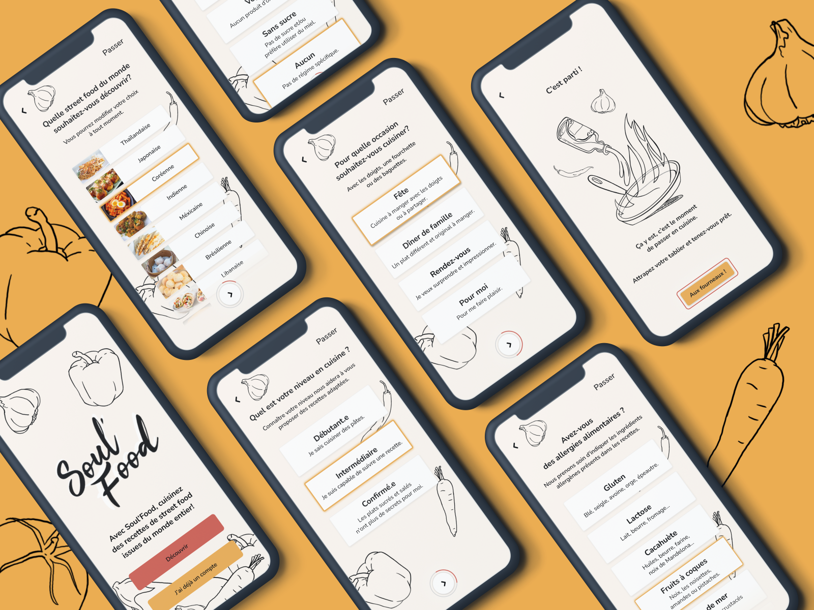 Soul'Food by Manon Leconte-Dauris on Dribbble
