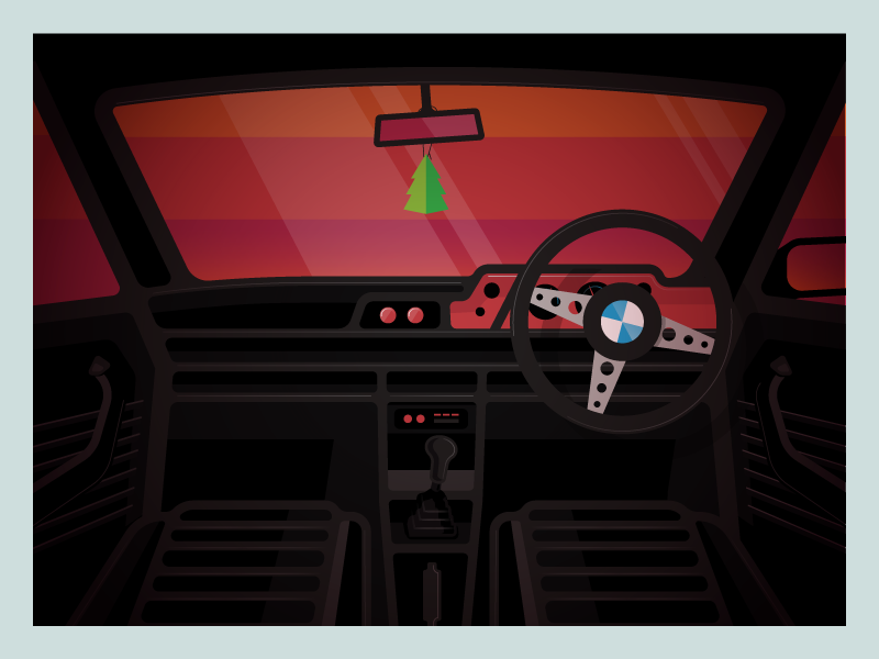 BMW 2002 by Greg Fisk on Dribbble