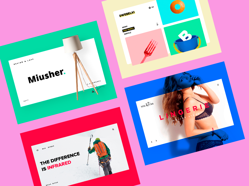 preview shots by Egor Kovalchuk on Dribbble