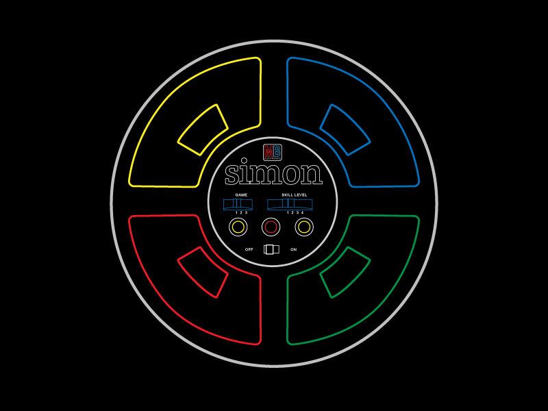 Simon, says by Mark Davis on Dribbble