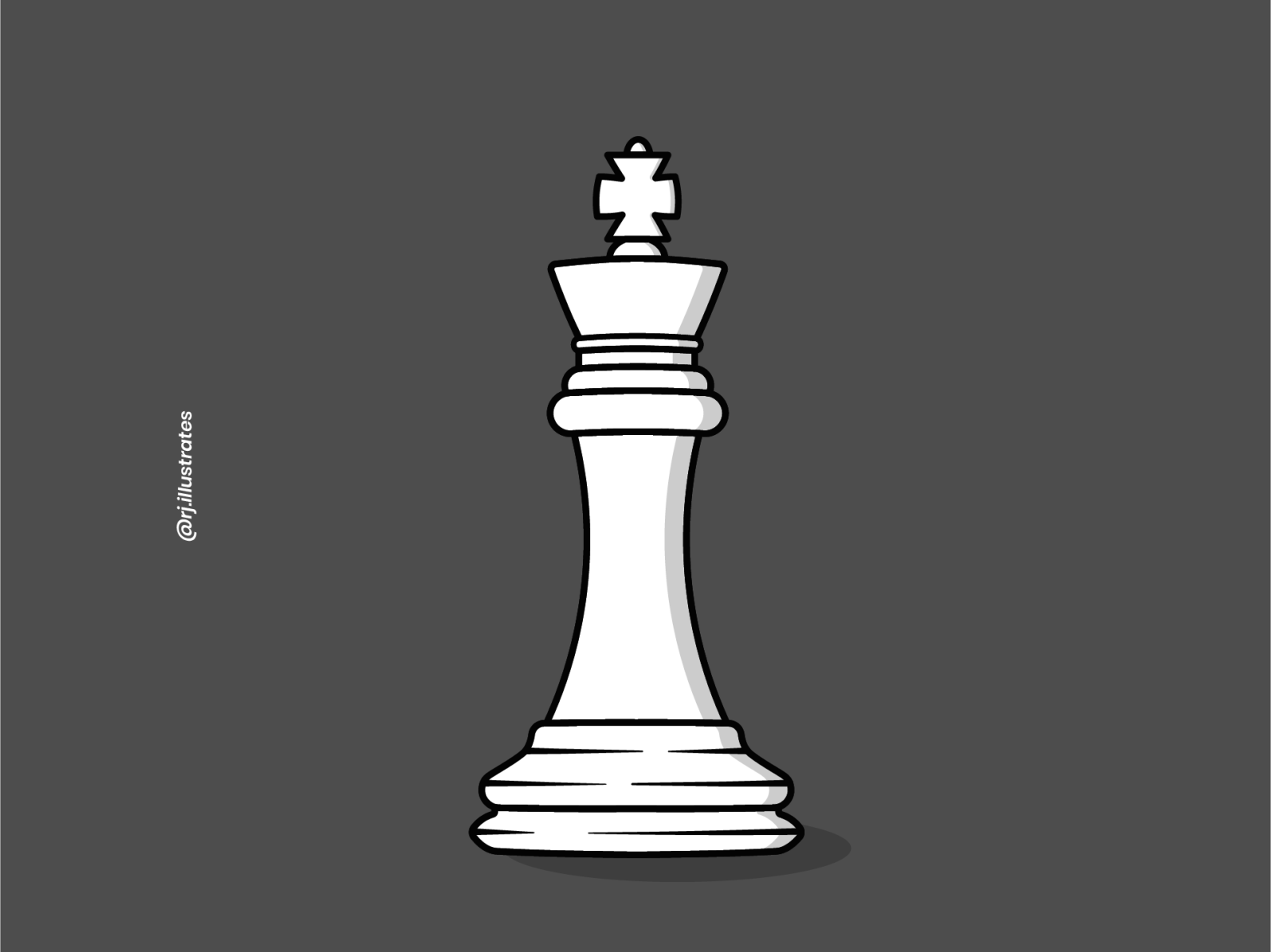 King by Ronak Jadhavrao on Dribbble