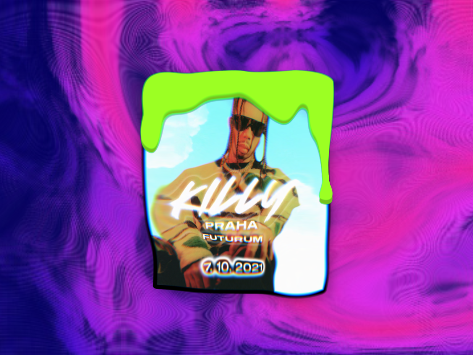 Killy (Animated Poster) by Toxic Rogalik on Dribbble