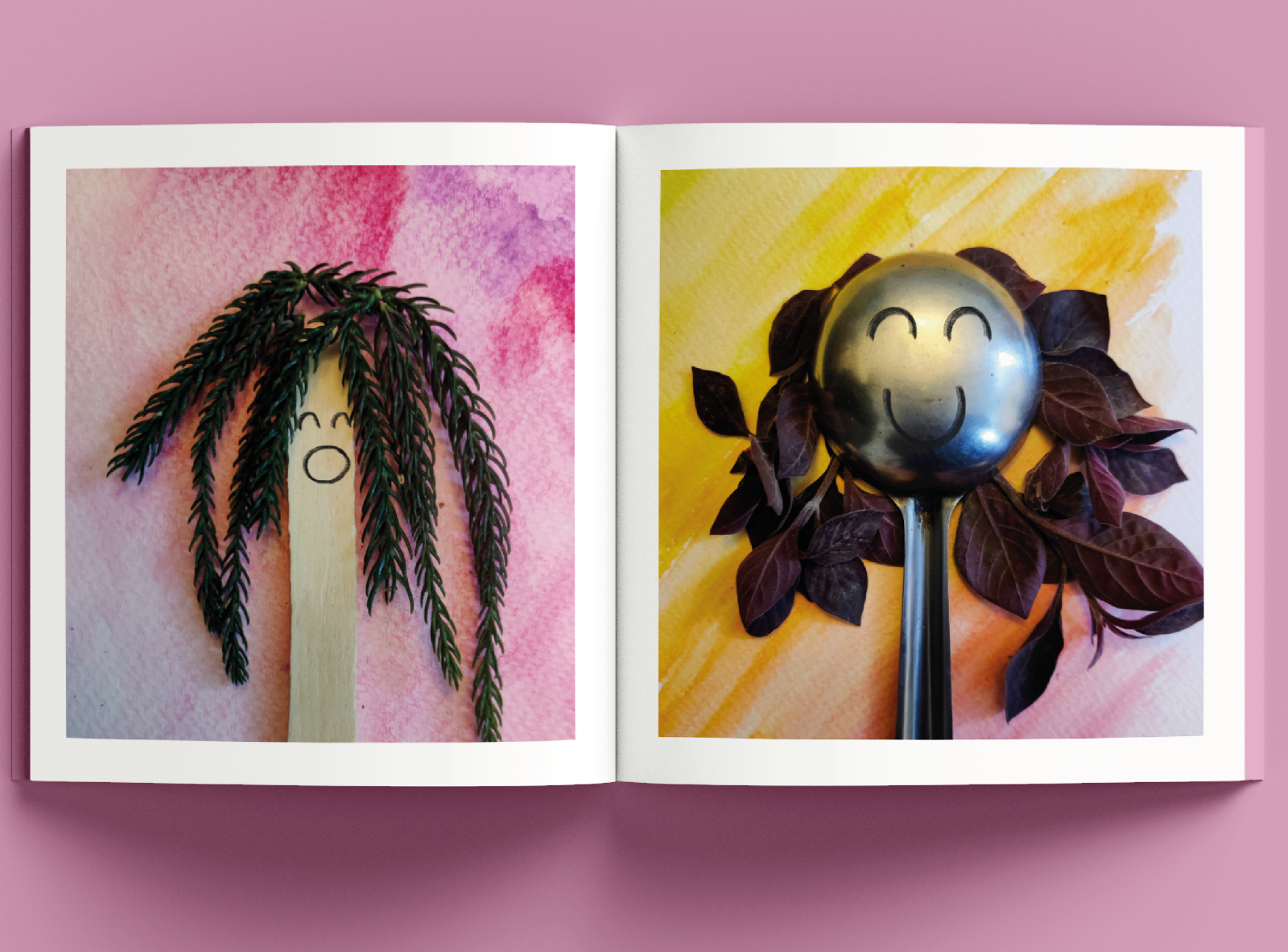 A page of visual design book by Vibhor Agarwal on Dribbble