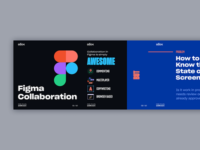 Figma Collaboration by Joro Yordanov for Oblik Studio on Dribbble