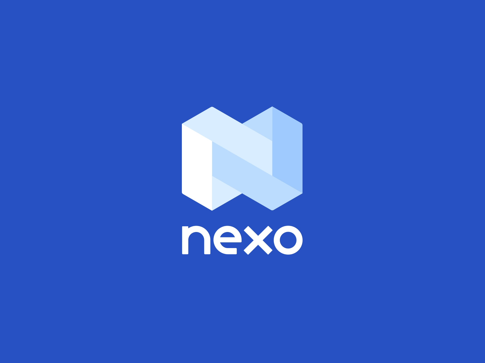 Nexo Logotype by Joro Yordanov for Oblik Studio on Dribbble