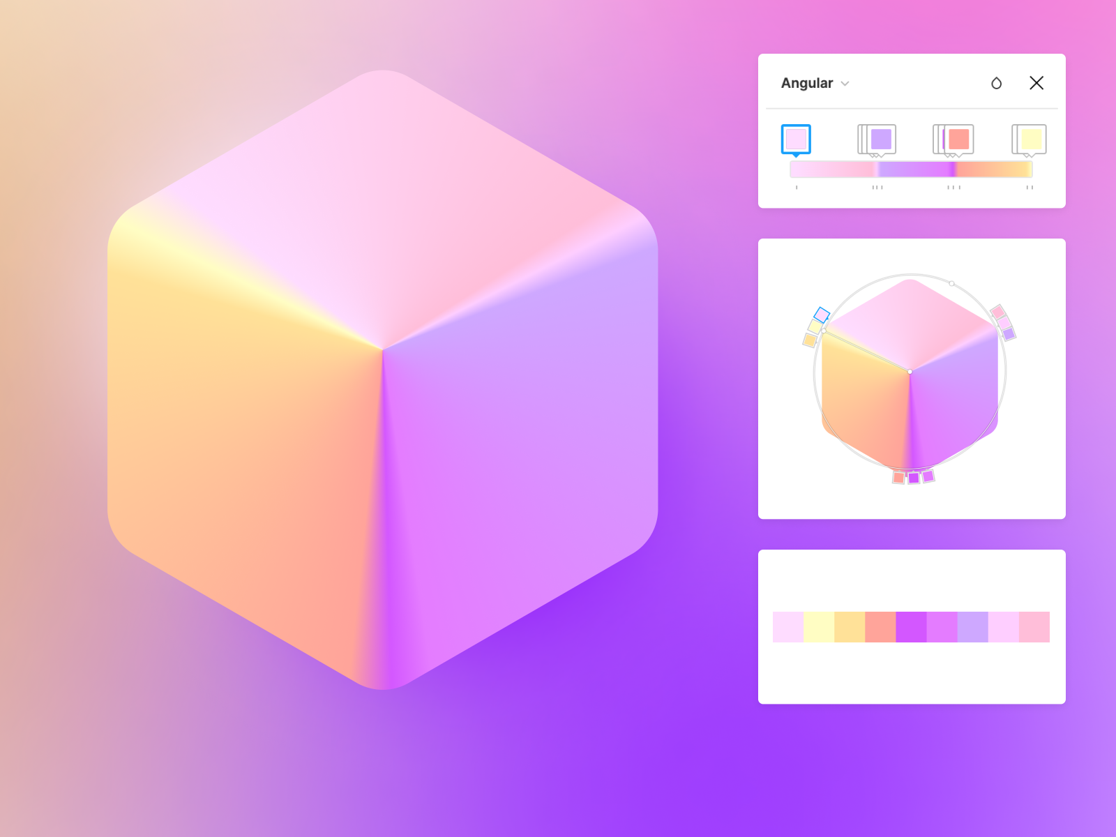 Holomorphic cube tutorial by Mark Andreev on Dribbble