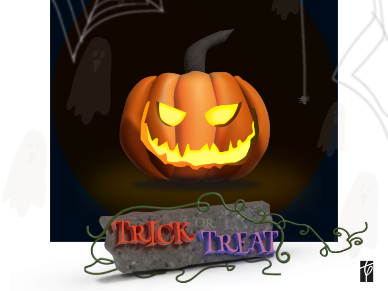 Halloween 2022 by Trupti P on Dribbble