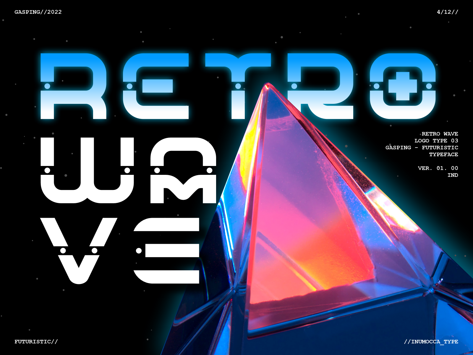 Retro Wave by inumocca on Dribbble