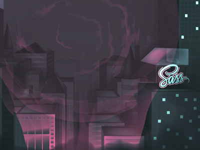 Sass by James Oconnell on Dribbble