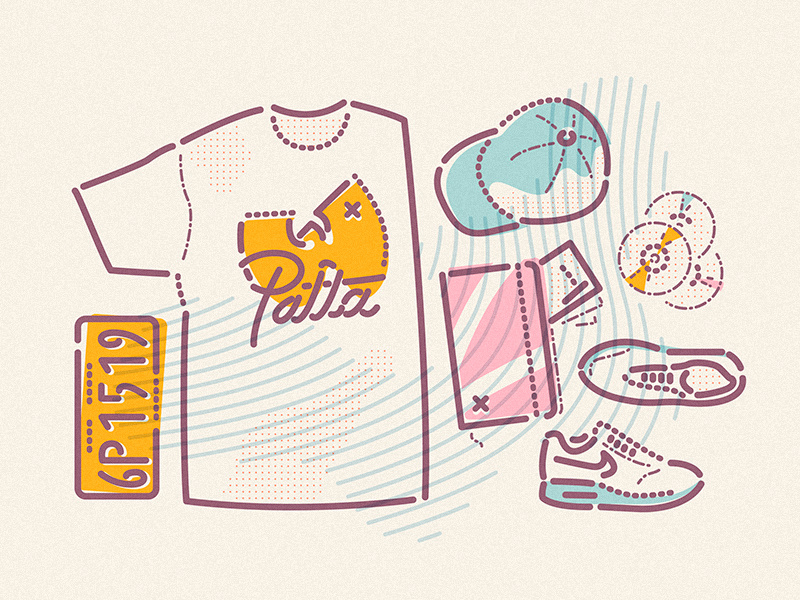 Browse thousands of Clothing images for design inspiration | Dribbble