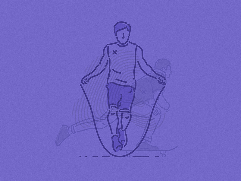 Skip & skate by James Oconnell on Dribbble