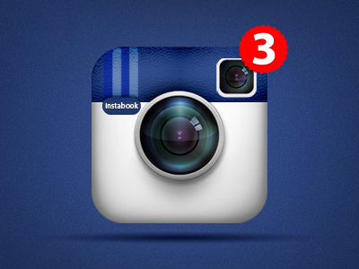 Instabook by James Oconnell on Dribbble