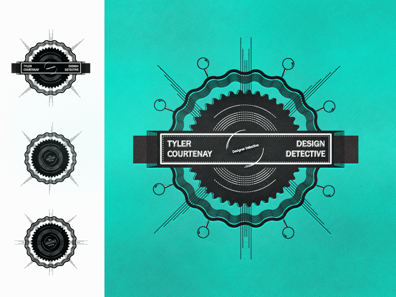 Design Detective by Tyler Courtenay on Dribbble