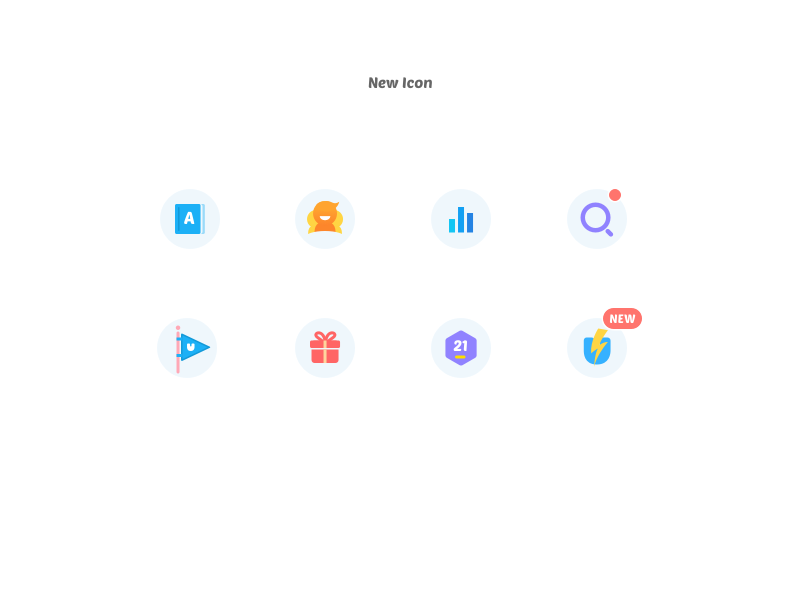 new icon by DAyaoyao on Dribbble