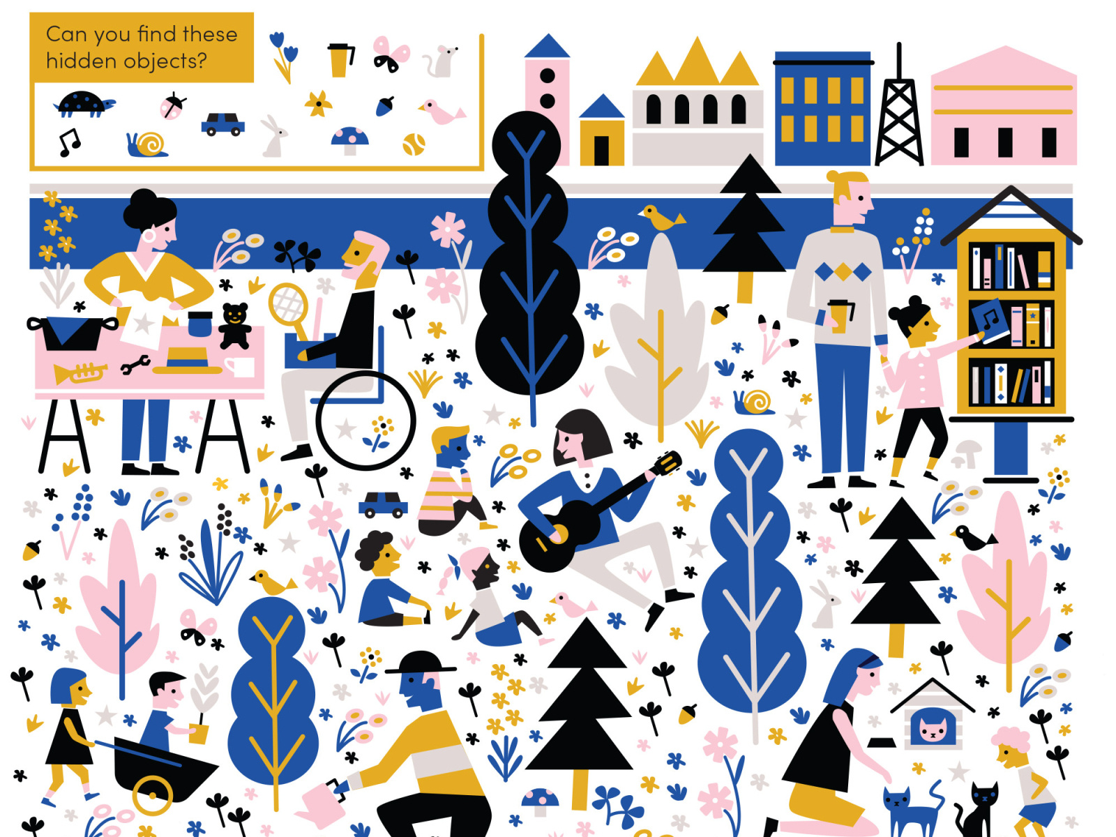 Trait by Victoria Fernández on Dribbble