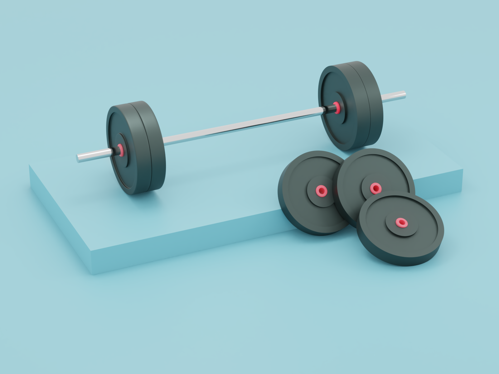 Push Weights by Tharun Jaykar on Dribbble
