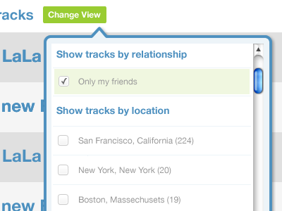 Track Filter By Pete Lambert On Dribbble