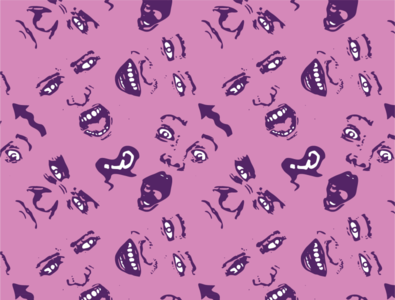 Talking Pattern by Flynn Shore on Dribbble
