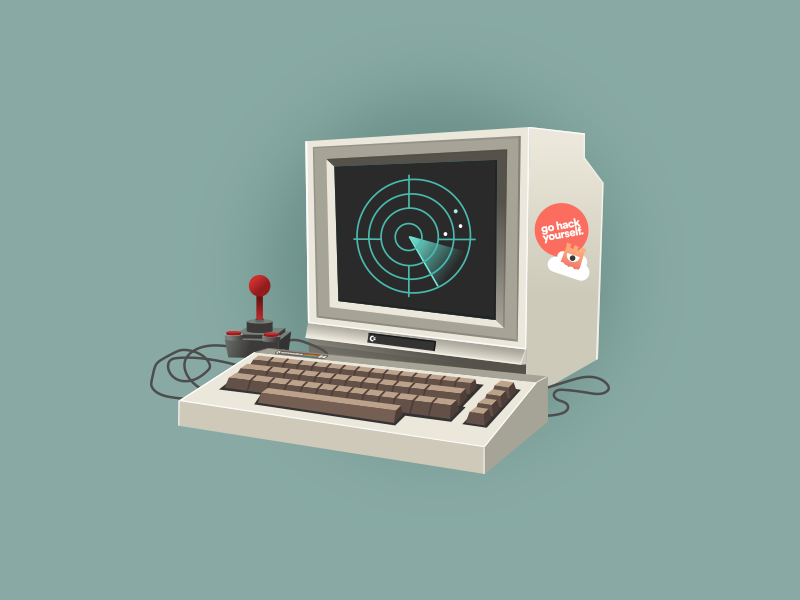 Commodore by Sebastian Scarpa on Dribbble