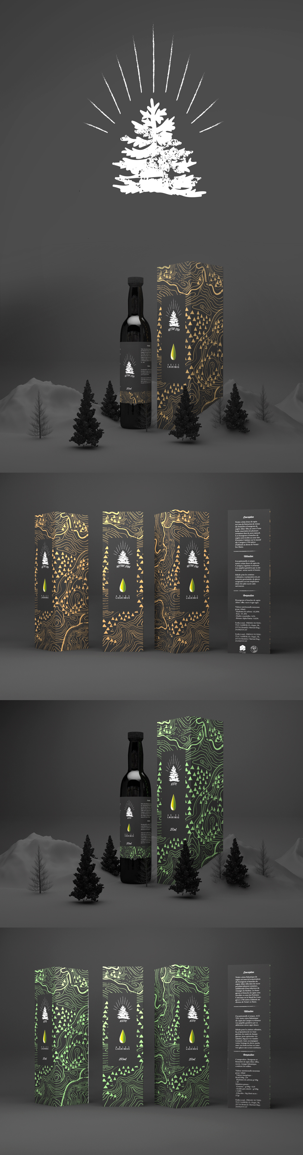 Pine Packaging by Bastien Rigaud on Dribbble