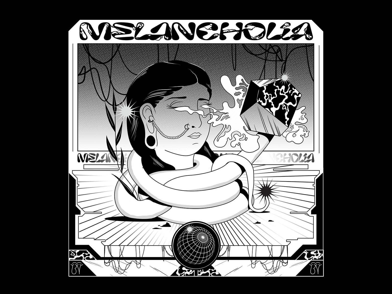 Melancholia I by Bastien Rigaud on Dribbble