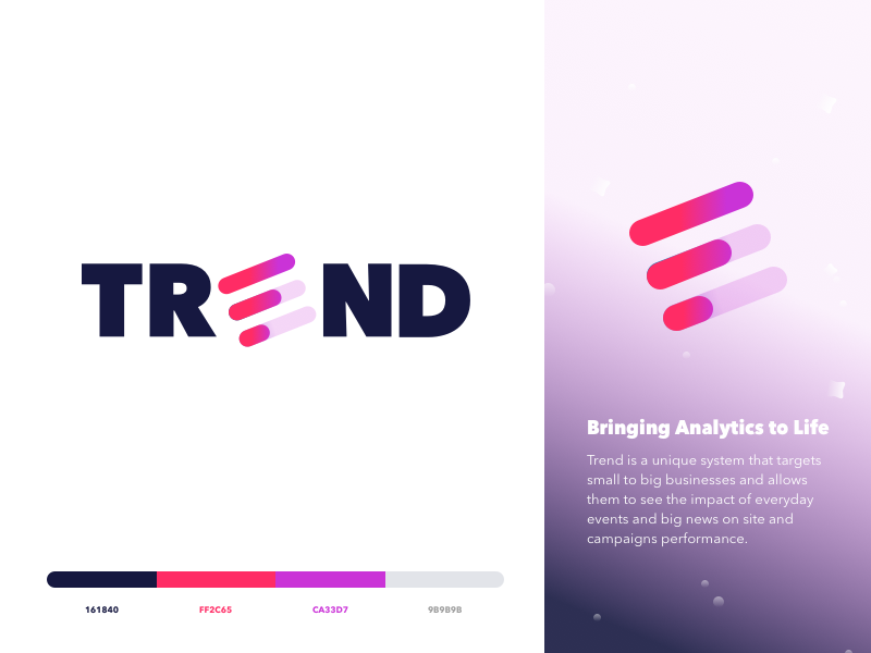 Trend Analytics - Brand Identity Design by keren on Dribbble