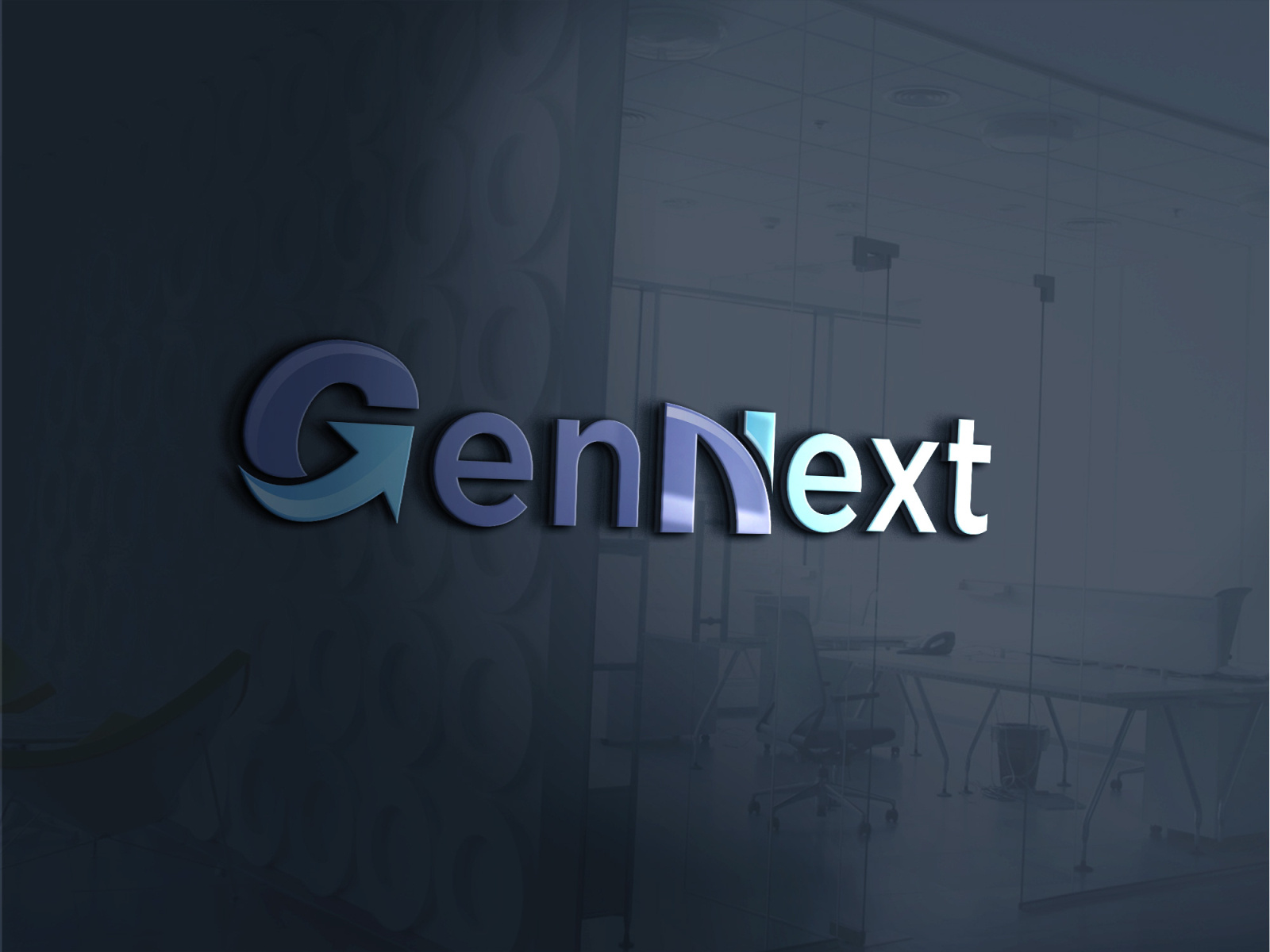 GenNext Logo Design by Groove Envision on Dribbble