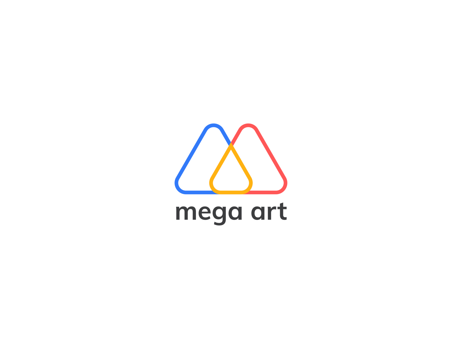 mega art logo by seyf eddine khedar on Dribbble