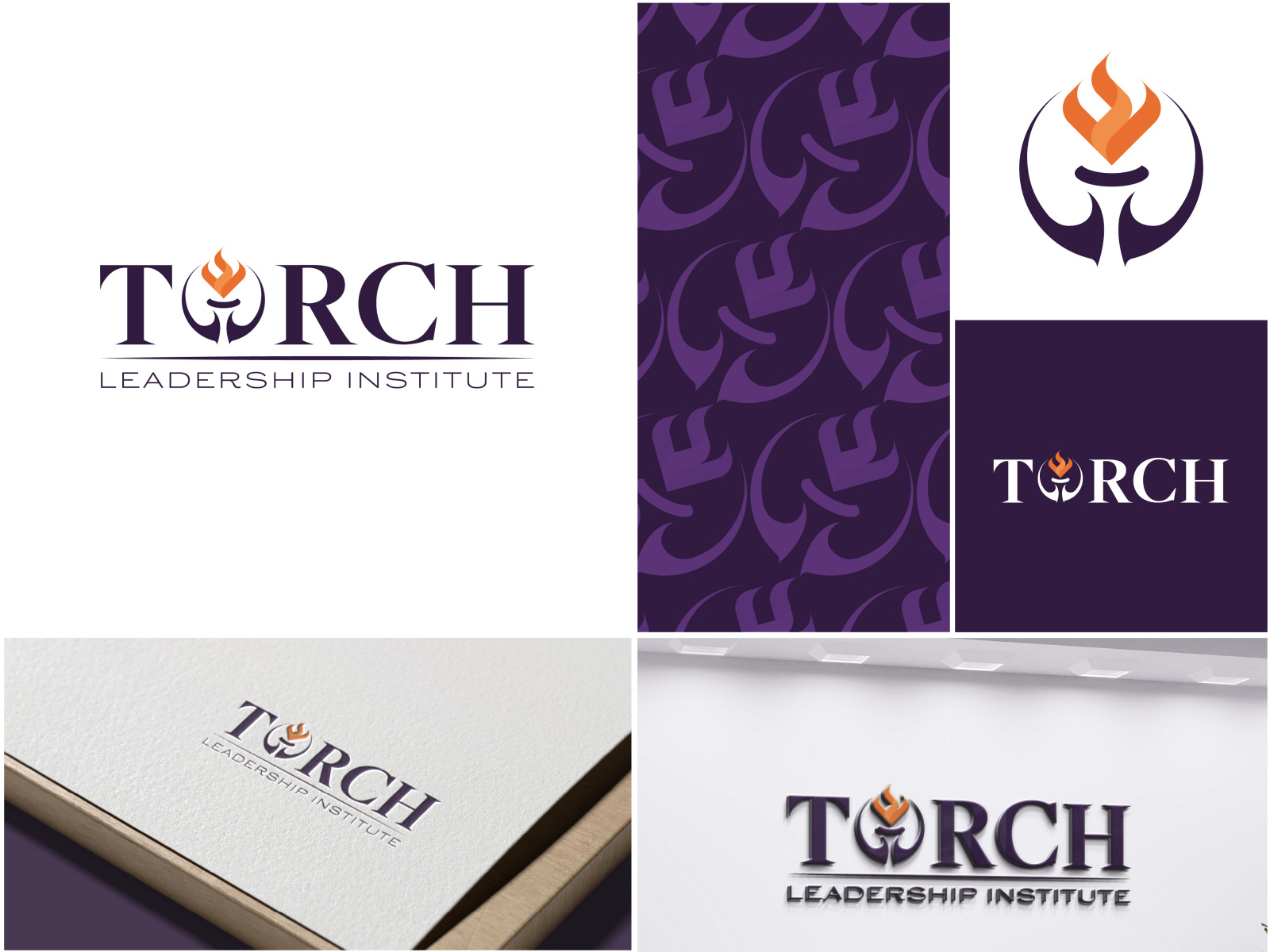 Torch Logo and Branding Design by Aleksandar Josic on Dribbble