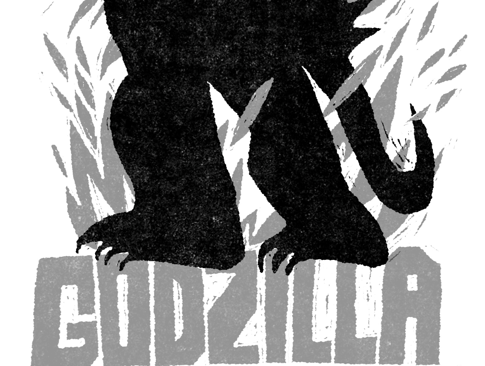 Godzilla by James Heimer on Dribbble