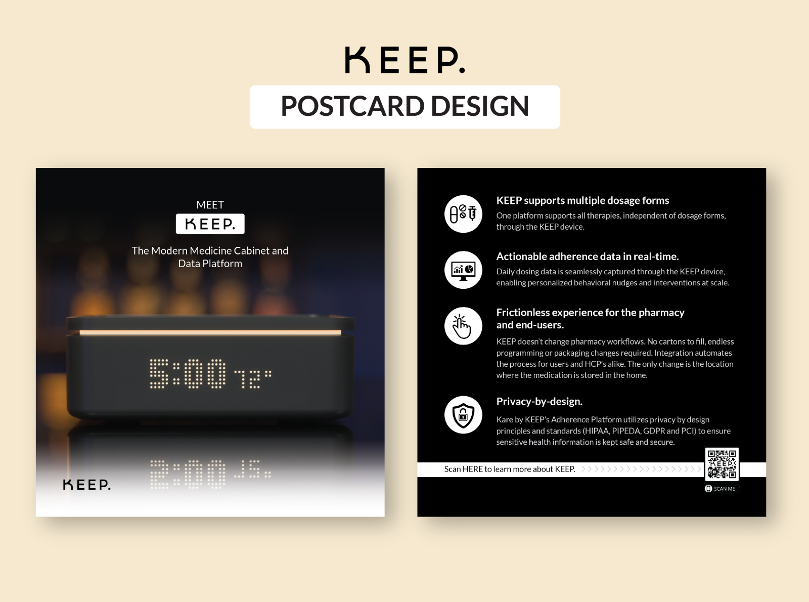 Product Postcard Design by Ramim on Dribbble