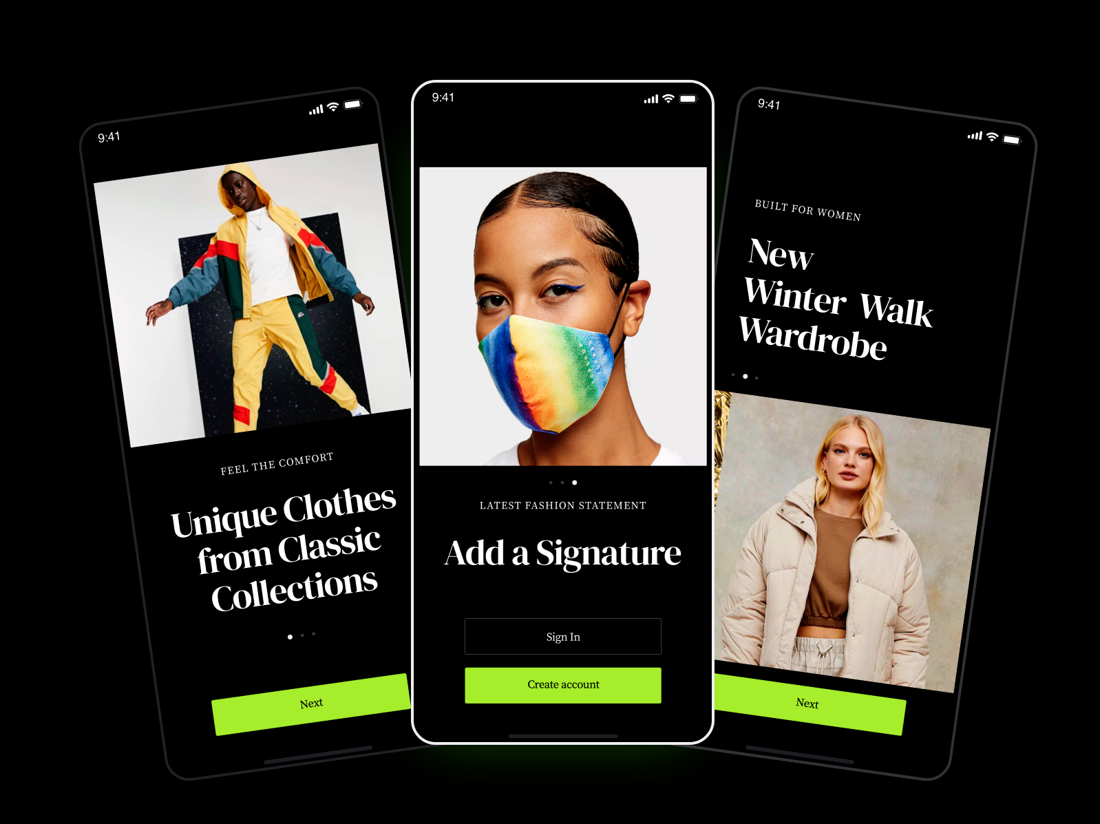 Shopping Onboarding Screens - Part 1 by Rahul Kumar on Dribbble