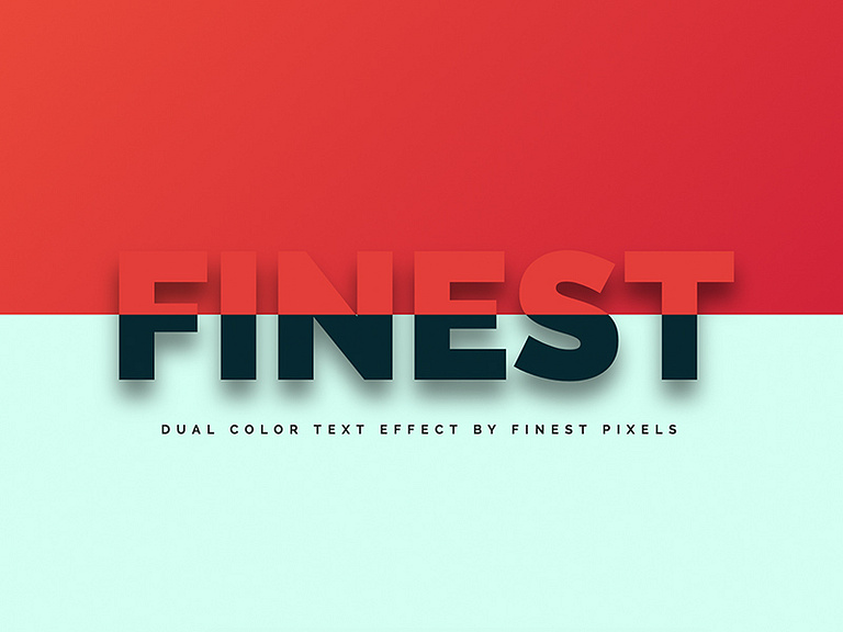 Dual Color Text Scroll Effect by Raymond Aleman on Dribbble