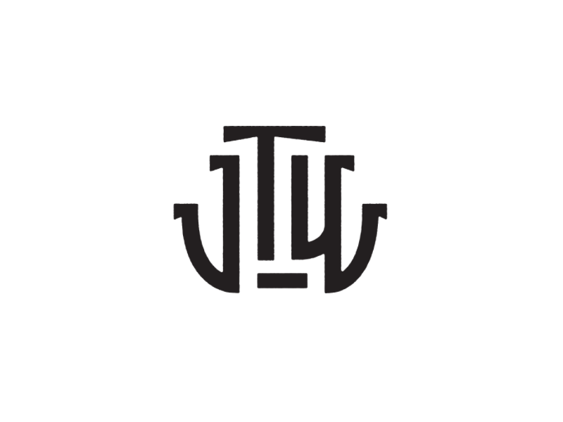 JTW Monogram by Josiah Z. on Dribbble