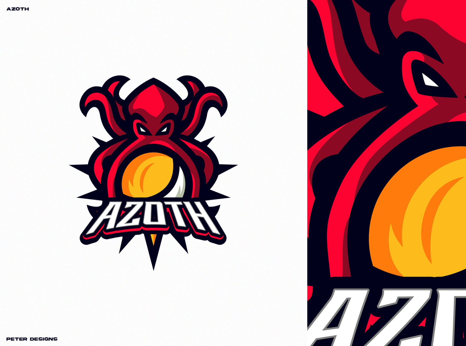 Azoth by Peter Designs on Dribbble