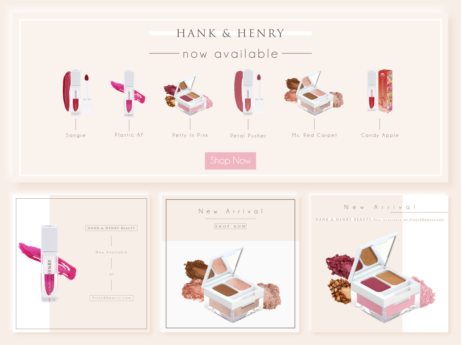 Web banner and social media promo posts design by christine emad on ...