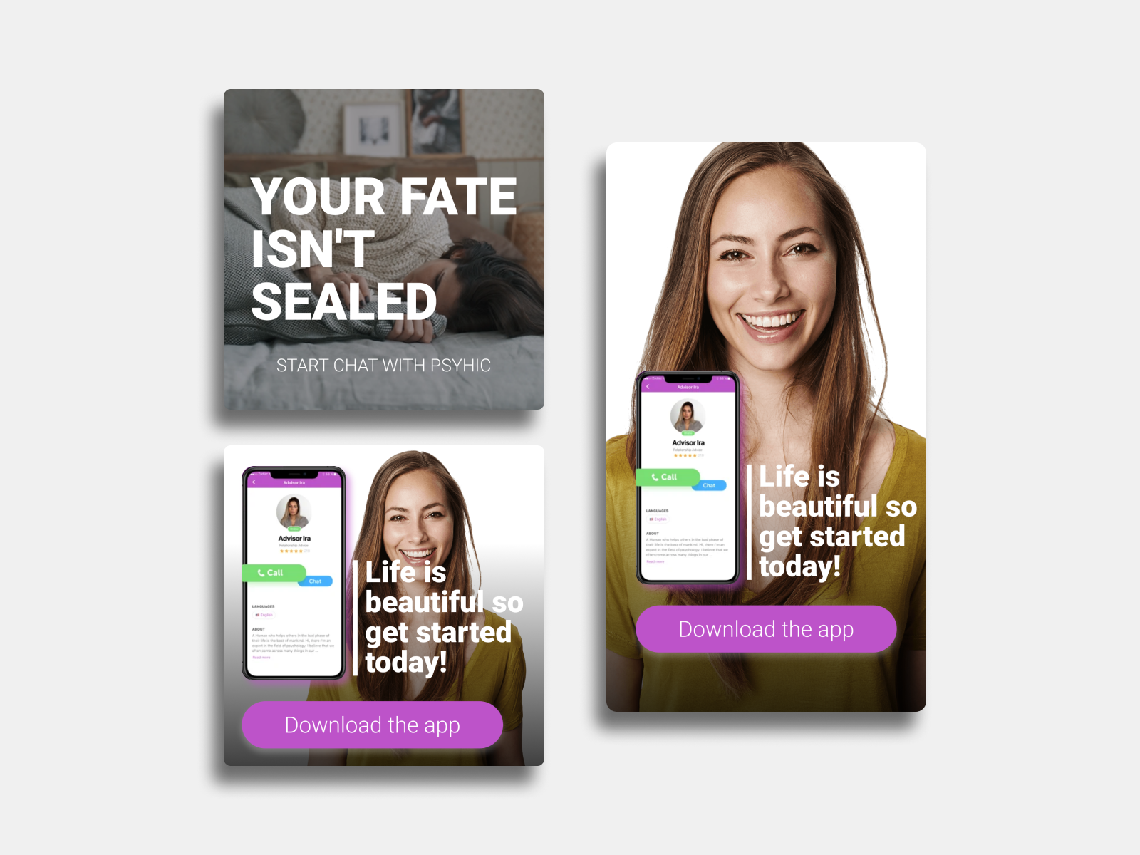 Psychological and Social Counseling App by Evgeniy on Dribbble