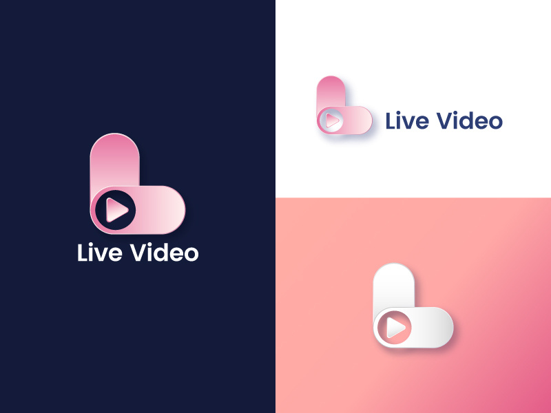 Live video Logo by ASHA AHMED on Dribbble